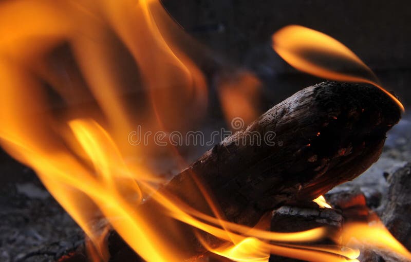 Abstract Fire Textures Surface Background Closeup Stock Photo - Image ...