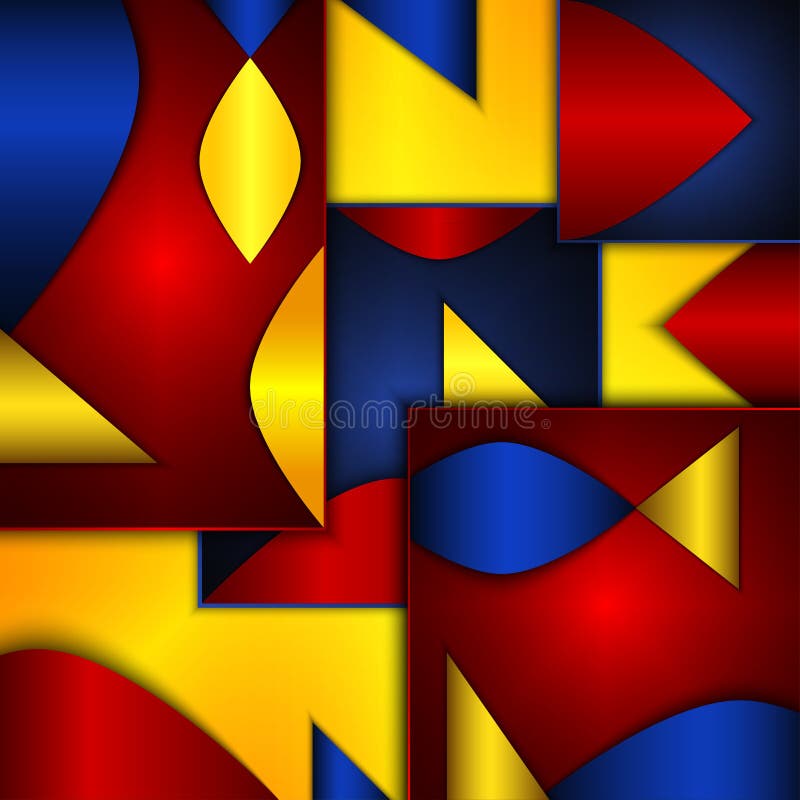 Abstract fish background stock vector. Illustration of square - 27252836