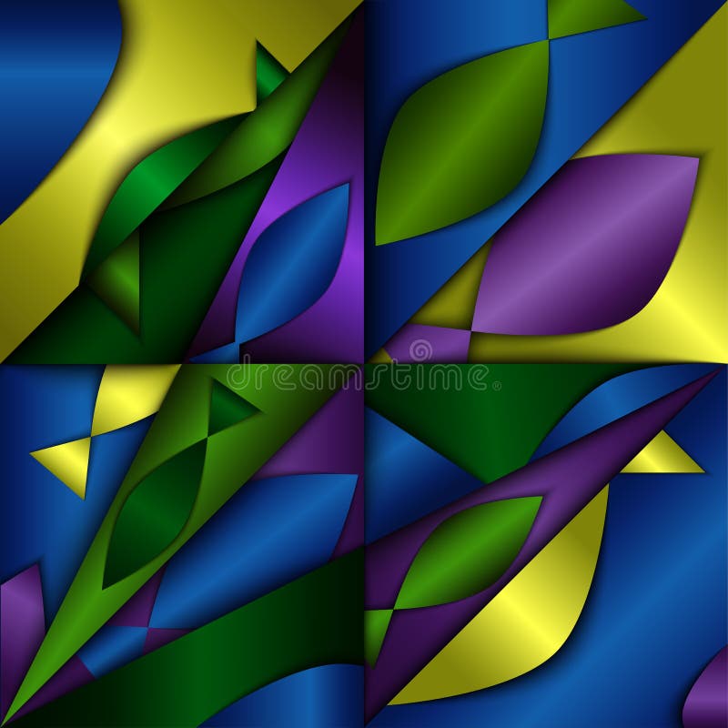 Abstract fish background stock vector. Illustration of simplicity ...