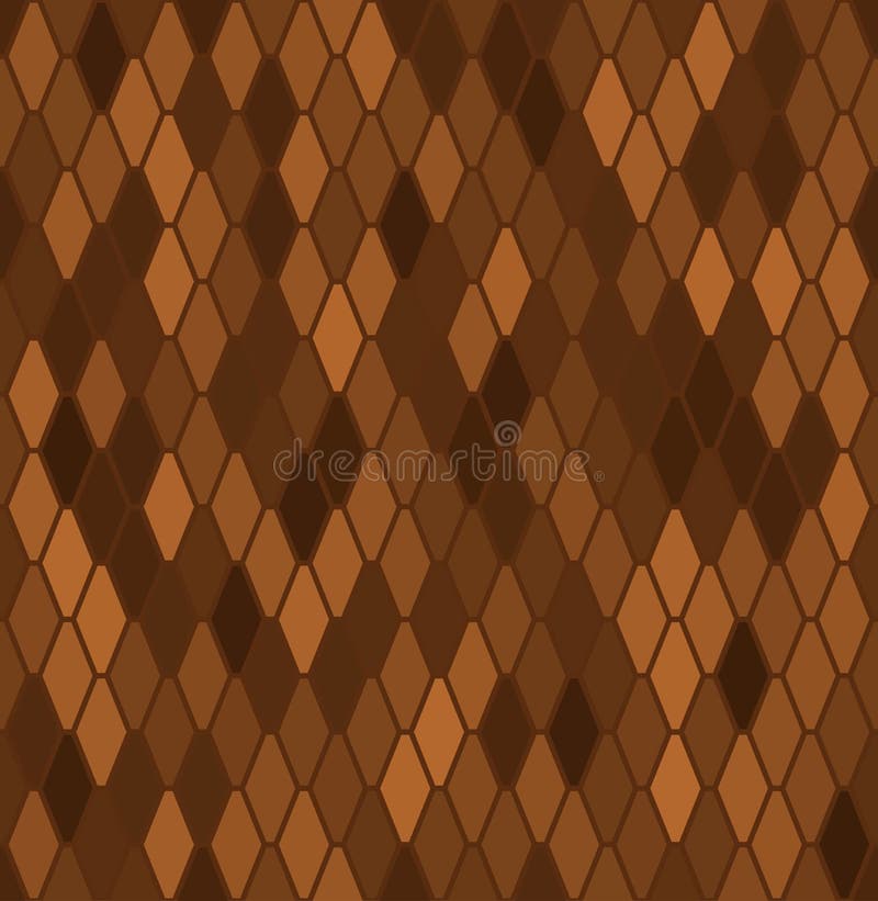 Abstract Fish Scales Pattern Background, Wood Textures Stock Vector ...