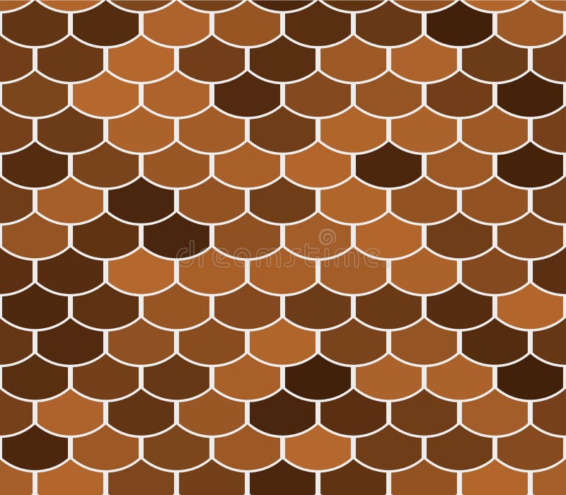 Abstract Fish Scales Pattern Background, Wood Textures Stock Vector ...