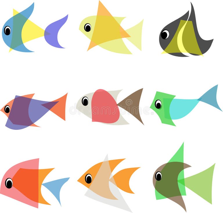 Fish Triangle Stock Illustrations – 4,991 Fish Triangle Stock ...