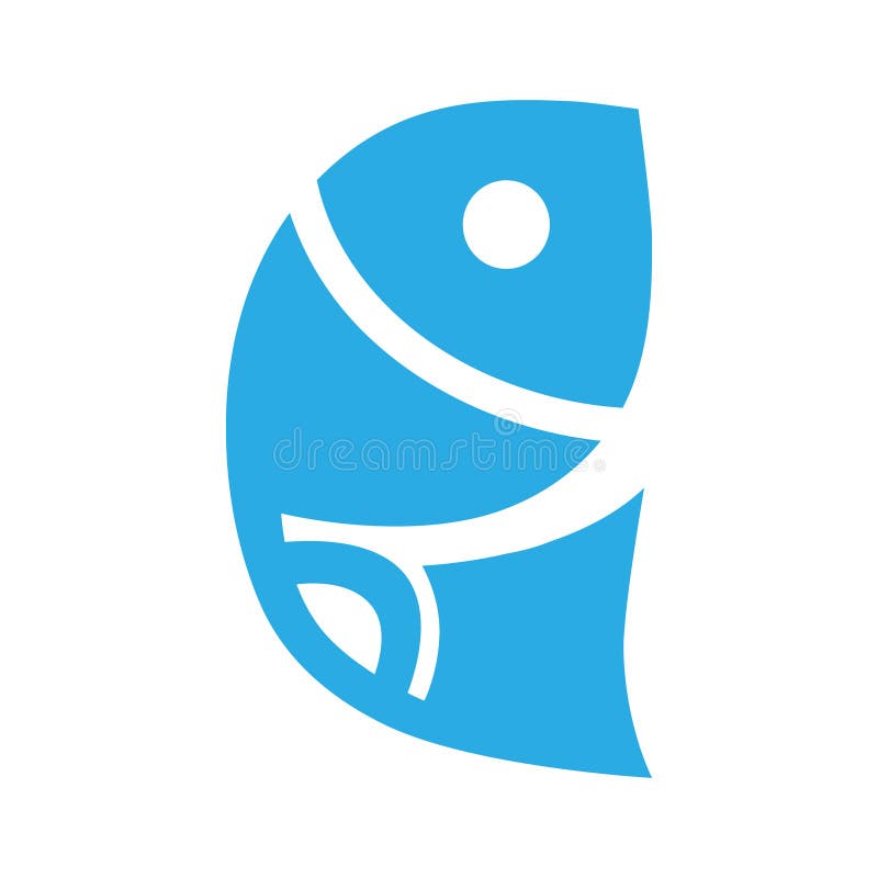 Abstract Fish Logo, Icon. Seafood, Fishing Logo Stock Vector ...