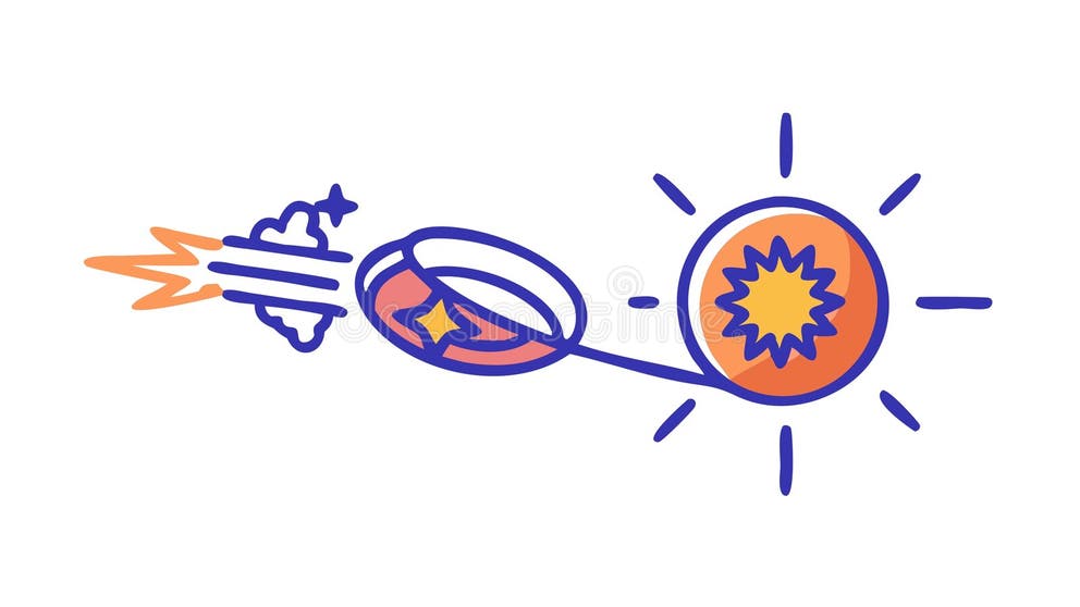 Abstract Fish Transformation into Energy, Evolution Concept, Vector ...