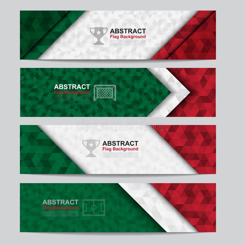 Abstract Flag Colour Background Stock Vector - Illustration of hungary ...