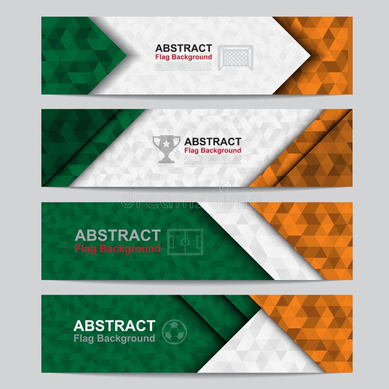 Abstract Flag Colour Background Stock Vector - Illustration of abstract ...