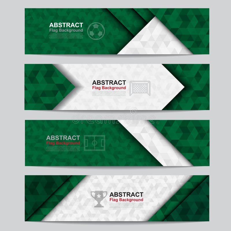 Abstract Flag Colour Background Stock Vector - Illustration of nation ...