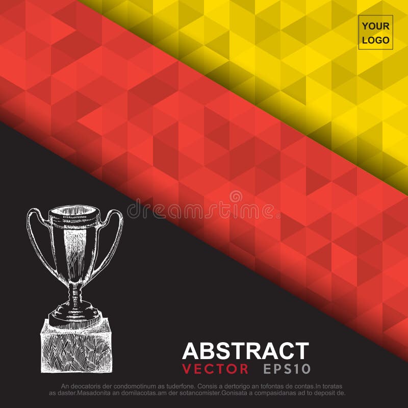 Abstract Flag Colour Banner Stock Vector - Illustration of ...