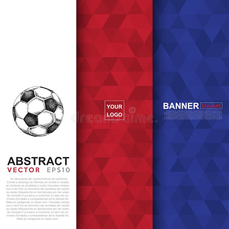 Abstract Flag Colour Banner Stock Vector - Illustration of cover ...