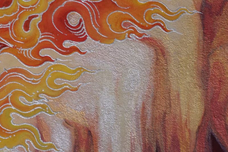 Abstract flame art stock image. Image of light, fire - 53761257