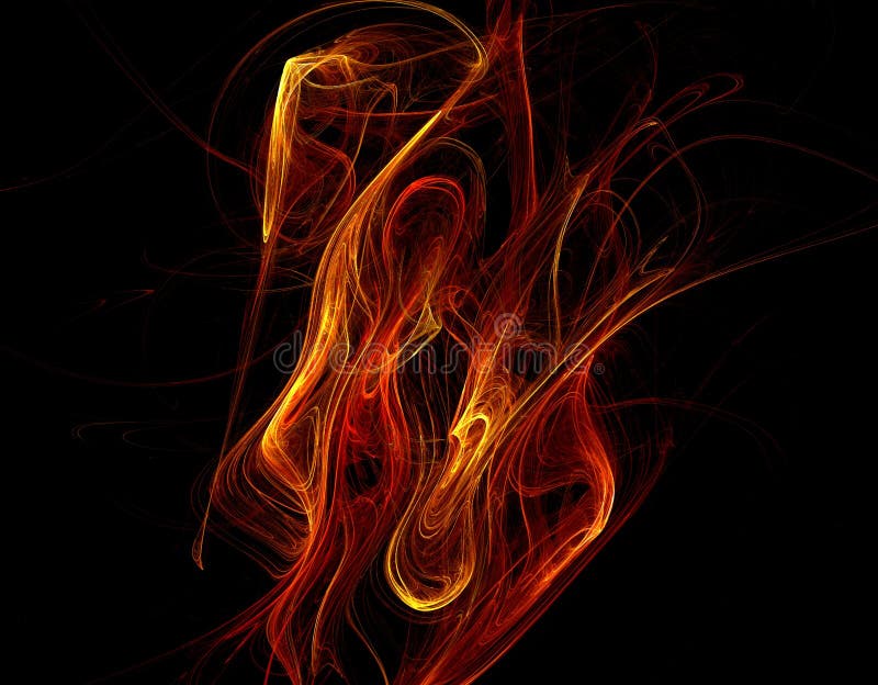 Abstract Flame Background 8 Picture. Image: 10084869