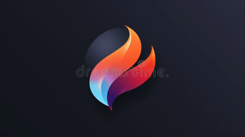 Inferno Energy.Abstract Flame Design Logo Stock Illustration ...