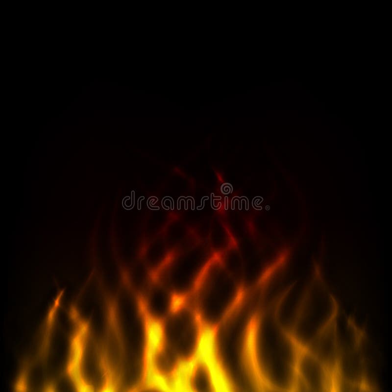 Abstract flame of fire stock vector. Illustration of design - 88356614
