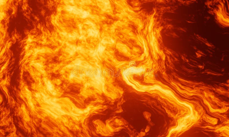 Abstract Flame Illustraion. Abstract Fire Background Stock Illustration ...