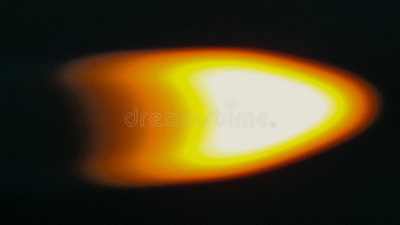 Abstract Flame Rocket Space Science Orange Yellow Fire Boke Light ...