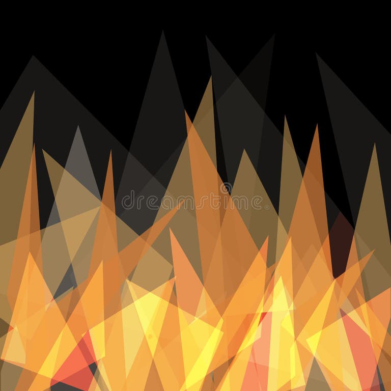 Flame Triangle Stock Illustrations – 7,094 Flame Triangle Stock ...