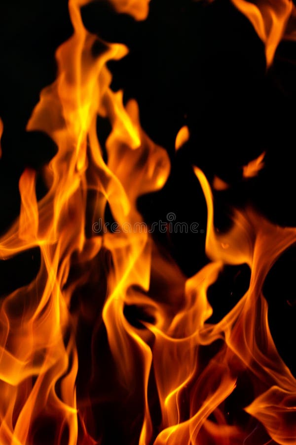 Abstract Oil Flames-like Paint Stock Photo - Image of disperation ...