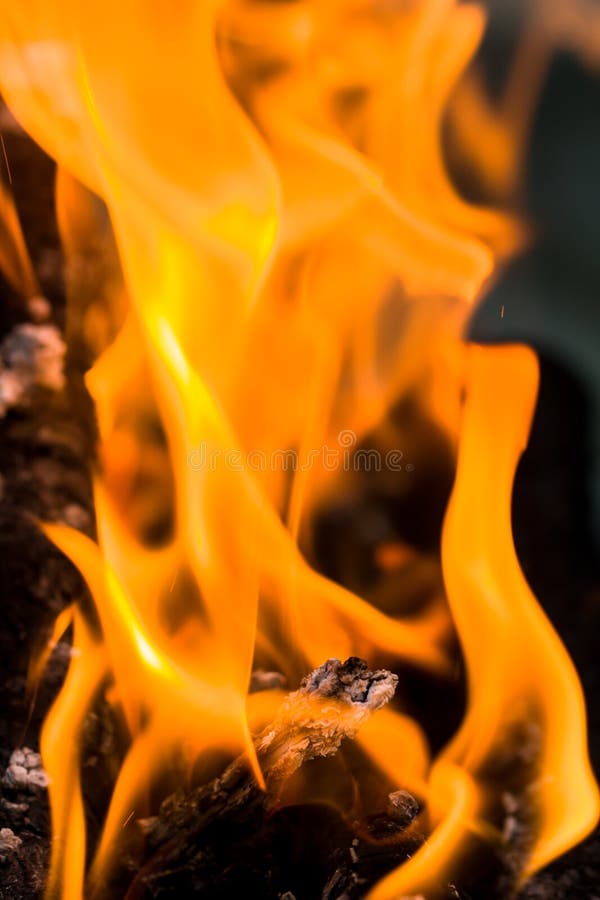 Abstract Flames of Fire. Texture Stock Photo - Image of texture, ember ...