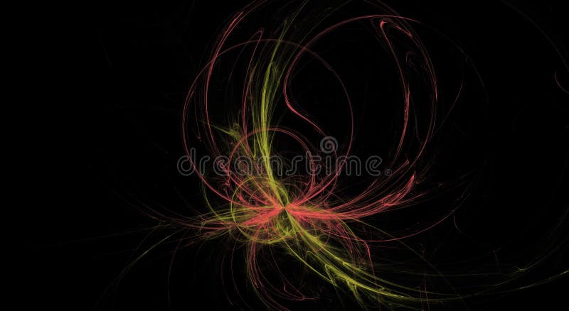 Abstract Flare Illustration Stock Illustration - Illustration of magic ...