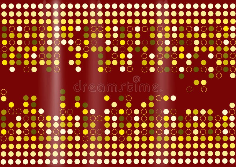 Abstract Flash Light Background Stock Vector - Illustration of square ...