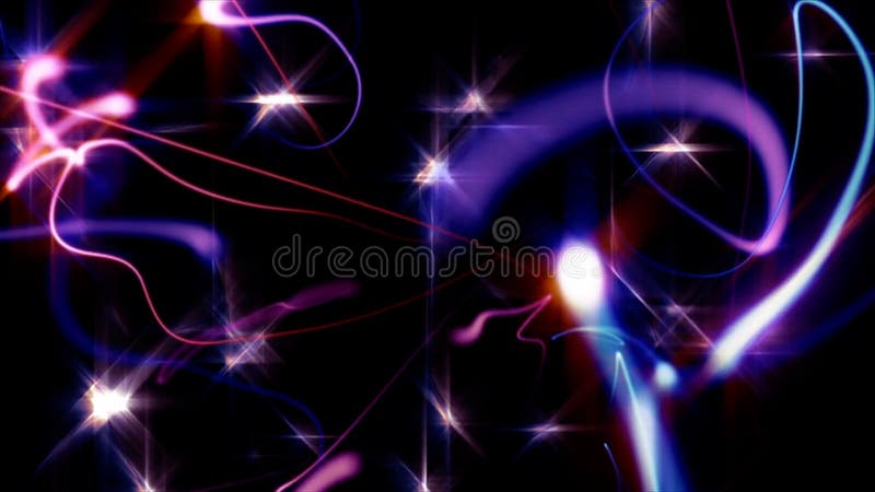 Abstract Flash Light Background with Neon Lights Stock Illustration ...