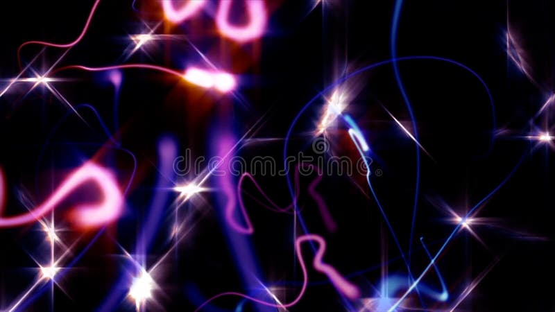 Abstract Flash Light Background with Neon Lights Stock Illustration ...
