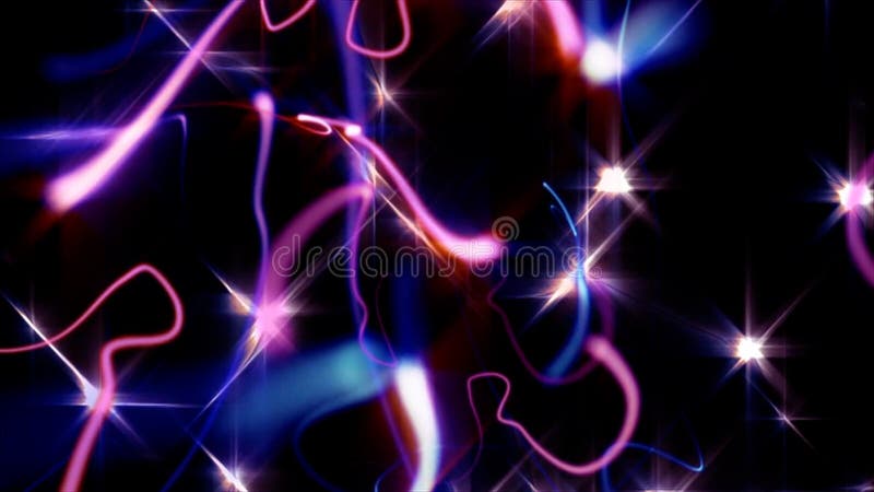 Abstract Flash Light Background with Neon Lights Stock Illustration ...