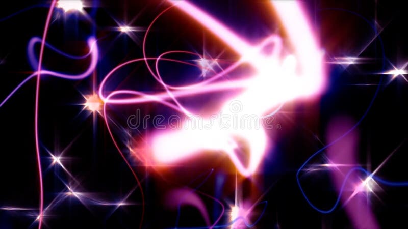 Abstract Flash Light Background with Neon Lights Stock Illustration ...