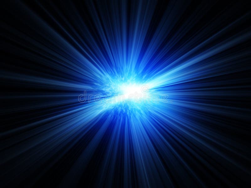 Abstract flash light stock illustration. Illustration of blue - 92994195
