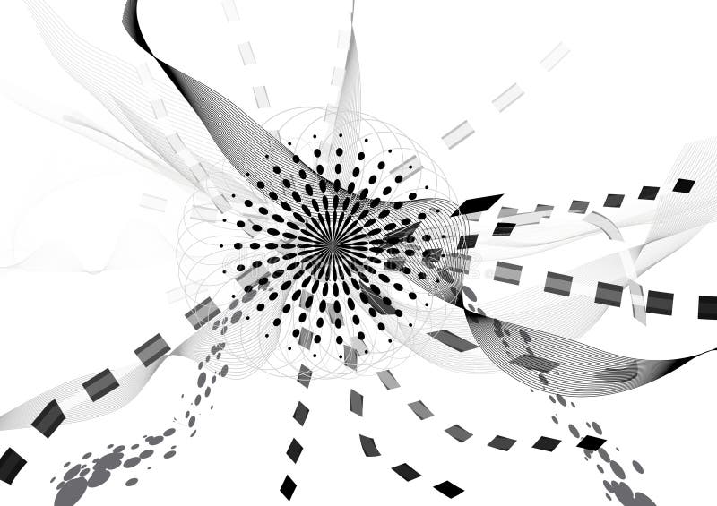 Abstract Flash Light Pattern Stock Vector - Illustration of texture ...