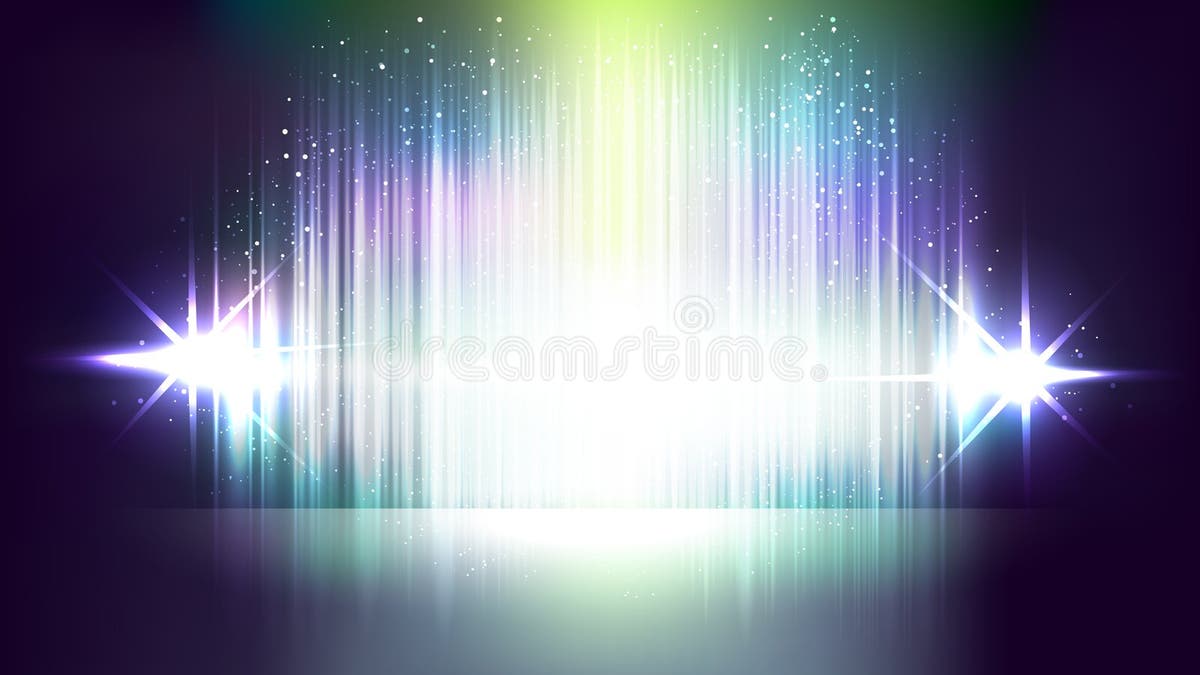 Abstract Flashing Light Vector Backgrounds Stock Illustrations – 28 ...