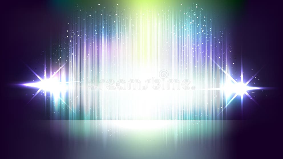 Abstract Flashing Light Vector Backgrounds Stock Illustrations – 37 ...