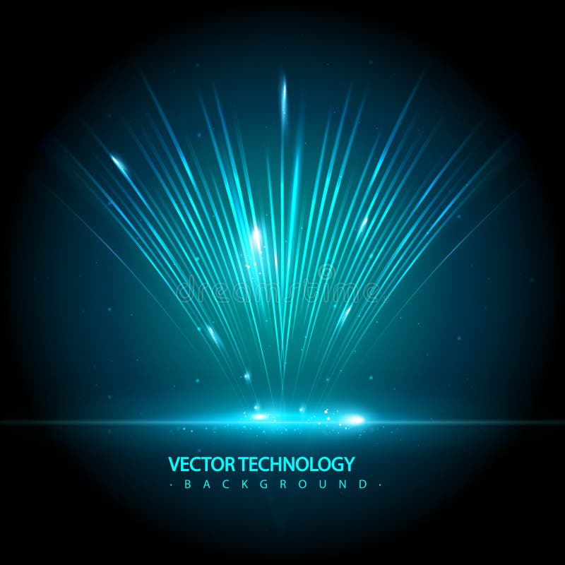 Abstract Flashing Light Vector Backgrounds. Stock Vector - Illustration ...