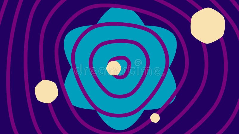 Abstract Flat Animation Background - Dark Flat Backdrop Stock Footage ...