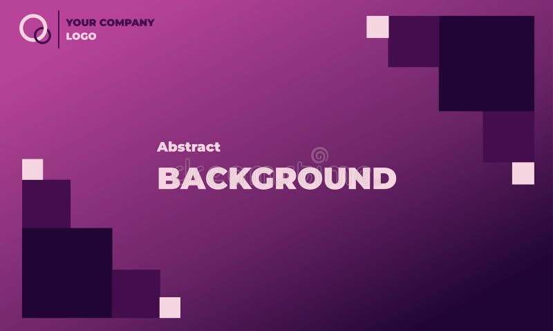 Abstract Flat Background with Color Combination, Simple Design and ...