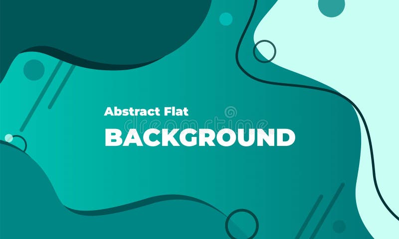 Abstract Flat Background with Color Combination, Simple Design and ...
