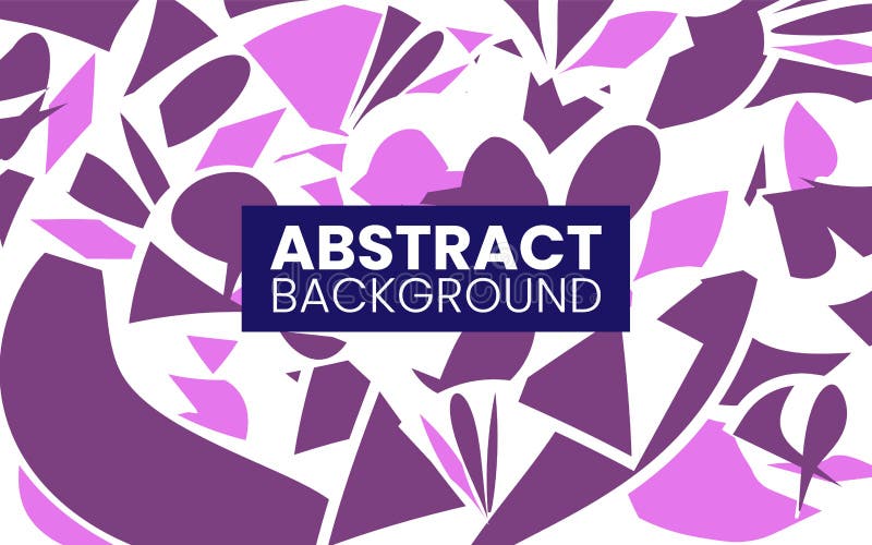 Abstract Flat Geometric Creative Backgrounds for Your Design Stock ...
