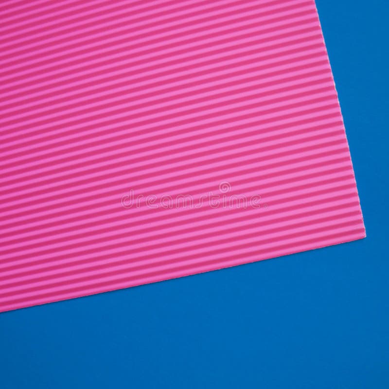 Abstract Flat Lay Background with Color Crepe Paper Sheets. Stock Photo ...