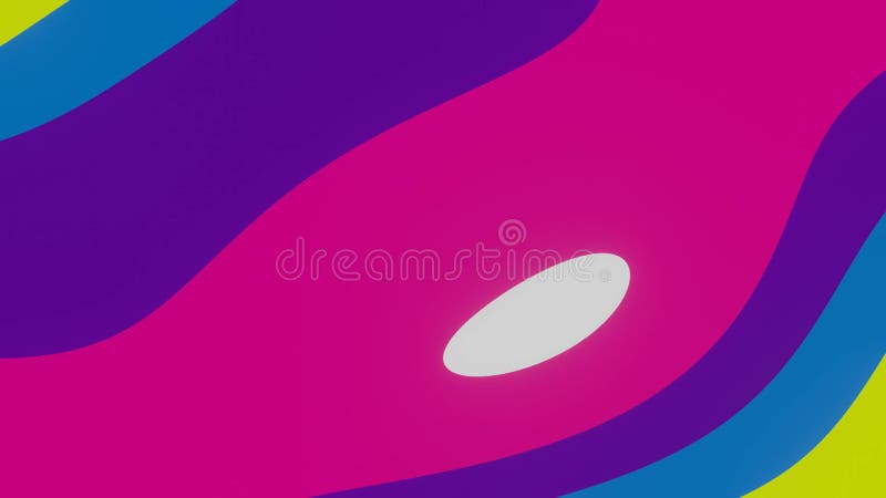 Abstract Flat Style Animation. Seamless Looping Stock Video - Video of ...