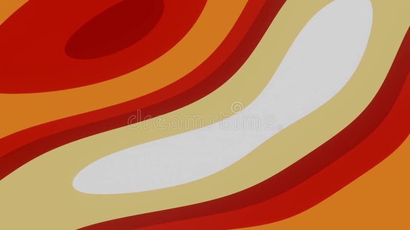 Abstract Flat Style Animation. Seamless Looping Stock Video - Video of ...