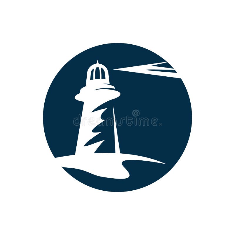 Great Simple Flat Beacon Lighthouse Stock Illustrations – 7 Great Simple Flat Beacon Lighthouse ...