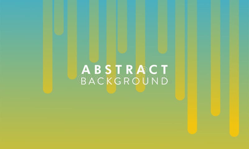 Abstract Flat Style Line Vector Illustration Stock Vector ...