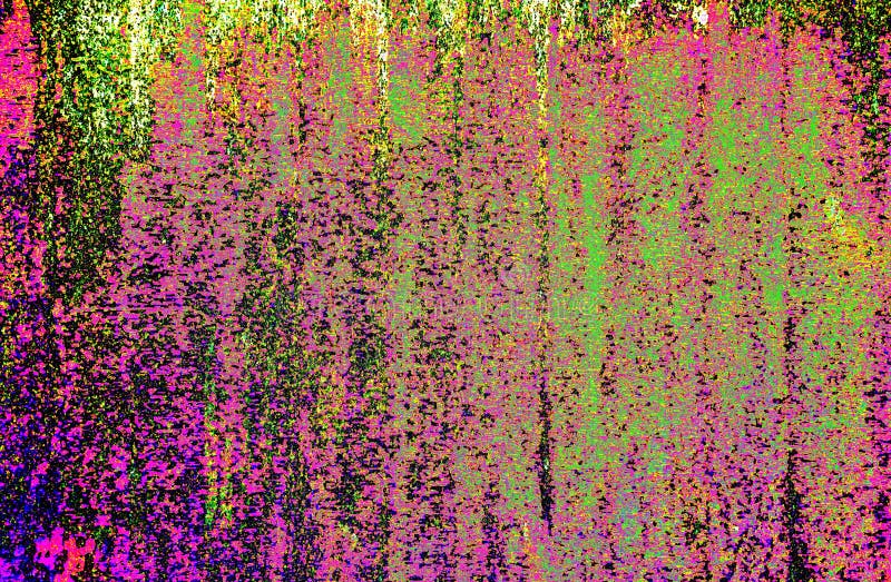 Abstract, Flat Surface of Rusty Steel Structure, Rust Layer, Changed ...