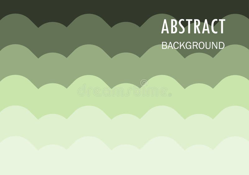 Abstract Flat Water Wave Wallpaper Design Background Stock Vector ...