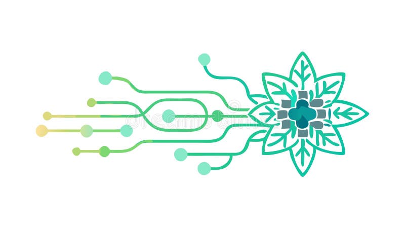 Abstract Flexible Spring, Innovation Elasticity Symbol, Vector Design ...