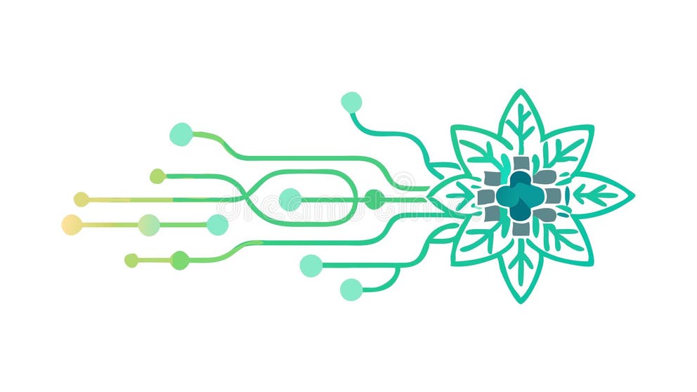 Abstract Flexible Spring, Innovation Elasticity Symbol, Vector Design ...