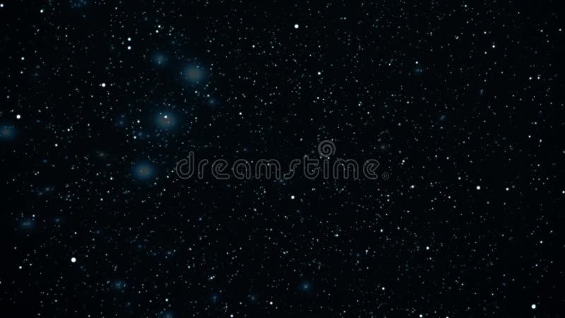 Abstract Flickering Light Dust Particles. Stardust, Lights, Animation ...