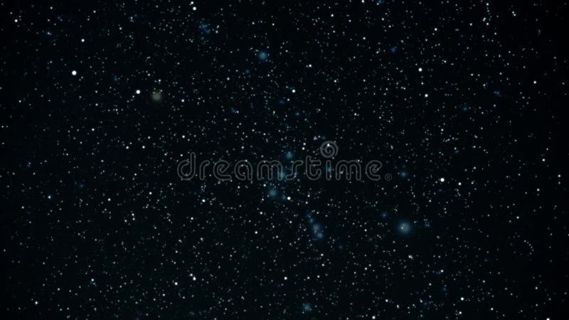 Abstract Flickering Light Dust Particles. Stardust, Lights, Animation ...