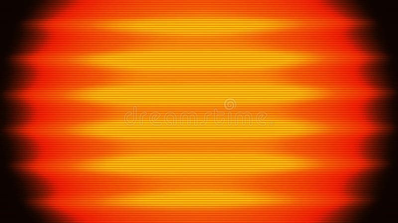 Abstract Flickering Lights. Strobe Effect. Black and Orange Strobe ...