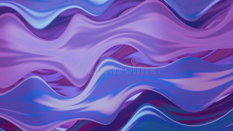 Abstract Floating Background Dark Blue Moving Waves Stock Video - Video ...